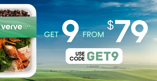 Pick Your Meals | Verve Food Co.