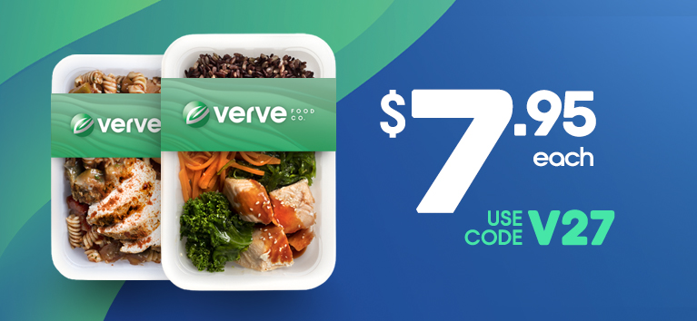 Pick Your Meals | Verve Food Co.