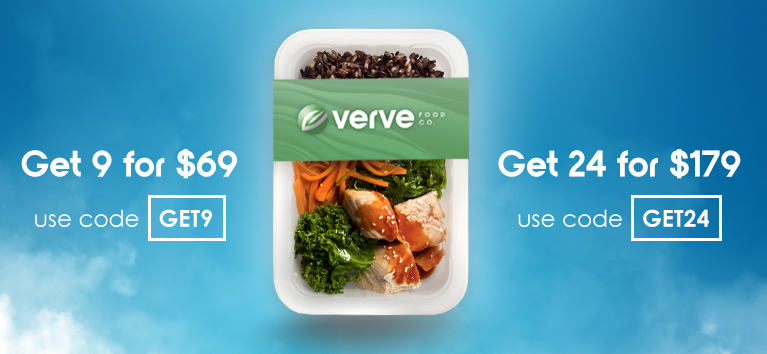 Pick Your Meals | Verve Food Co.