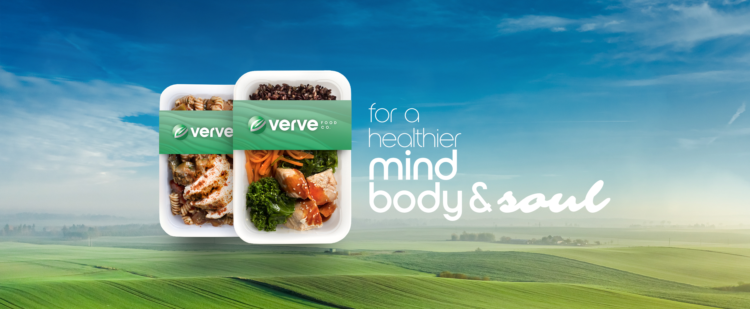 Delicious Healthy Meals | Verve Food Co.